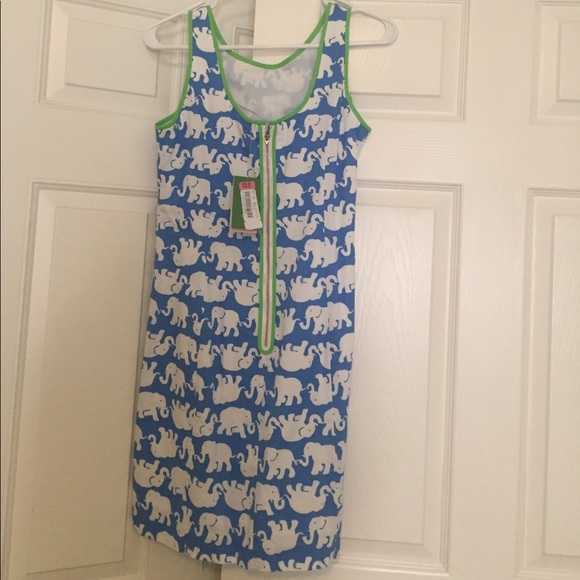 Lilly Pulitzer | Dresses | Lilly Pulitzer Elephant Dress | Poshmark